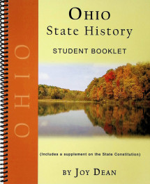 Ohio State History from a Christian Perspective Student Book only