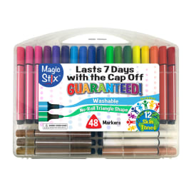 Magic Stix 48 Pack includes 12 Global Skin Tones