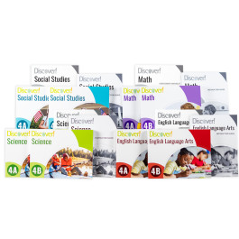 Discover! 4th Grade Curriculum Set