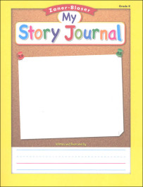 Zaner-Bloser My Story Journal (Grade K)