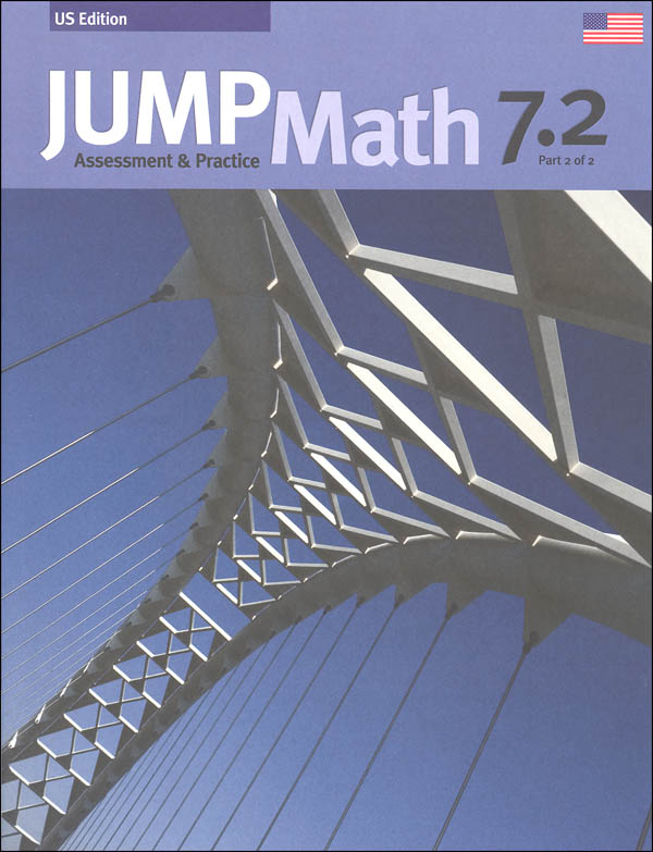 Jump Math Assessment & Practice Book 7.2 (US Edition)