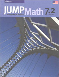 Jump Math Assessment & Practice Book 7.2 (US Edition)