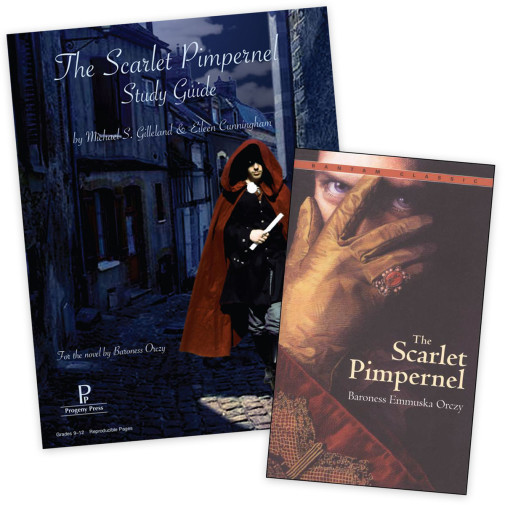 Progeny Press Scarlet Pimpernel Set