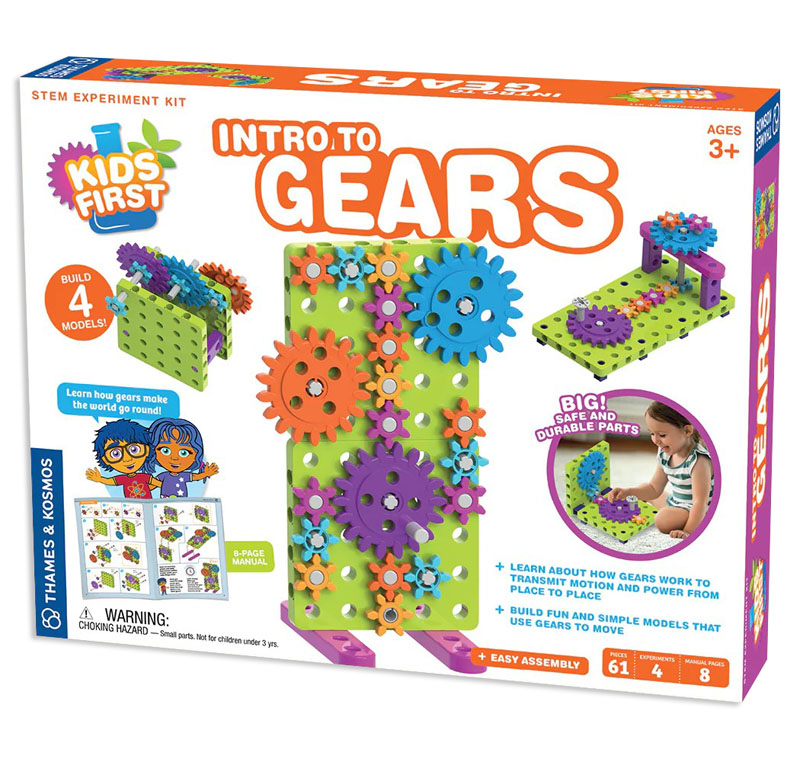 Intro to Gears (Kids First)