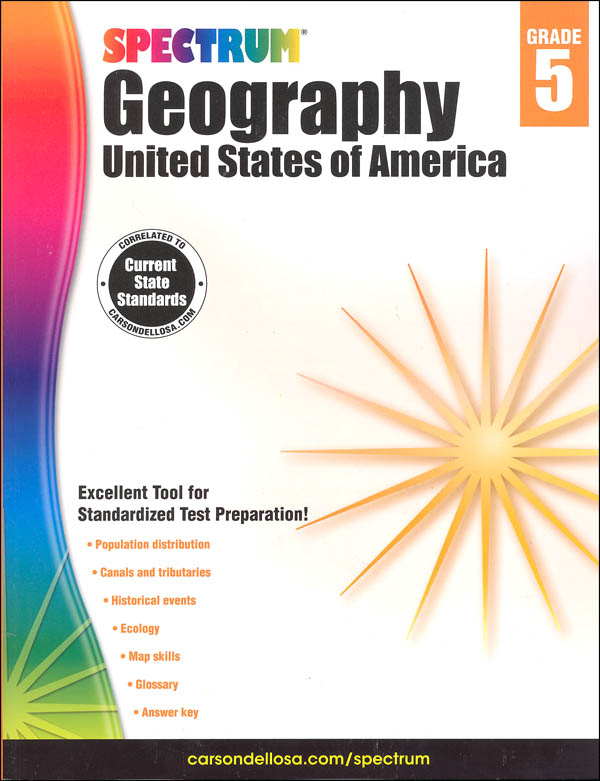 Spectrum Geography 2014 Grade 5 - United States of America