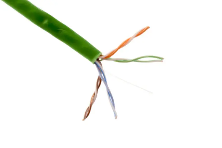 Cat5e | Solid CMP UTP 24AWG REELEX | 1000 ft. | Green