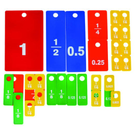 Fraction / Decimal Tile Set (31 piece)