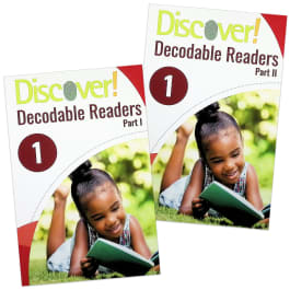 Discover! ELA Decodable Readers - Grade 1 Set