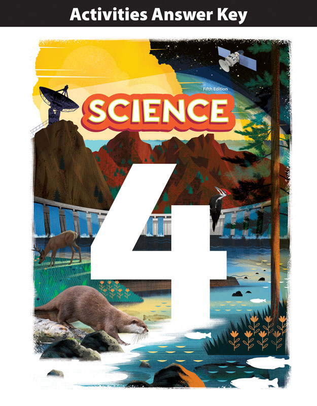Science 4 Student Activities Answer Key 5th Edition