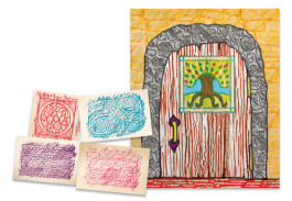 Building Textures Rubbing Plates