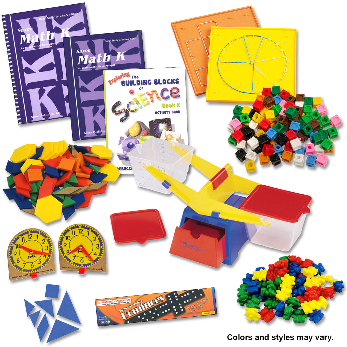 Forest Trail Academy Grade K Math & Science Package
