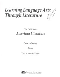 Learning Language Arts Through Literature Gold - American Literature ...