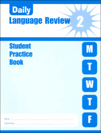 Daily Language Review Grade 2 - Individual Student Work