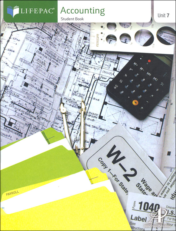 Accounting Lifepac - Unit 7 Worktext