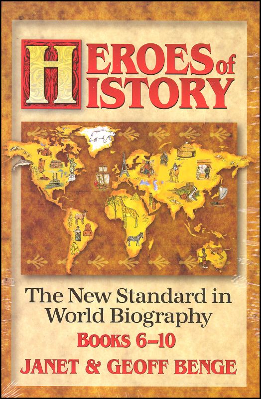 Heroes of History Book Set 6-10