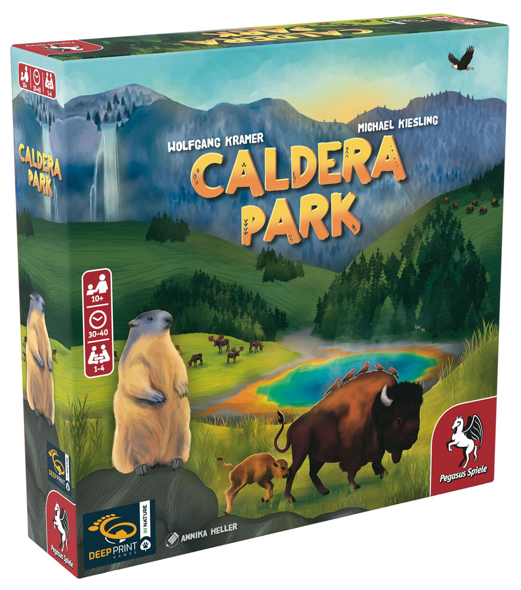 Caldera Park Game