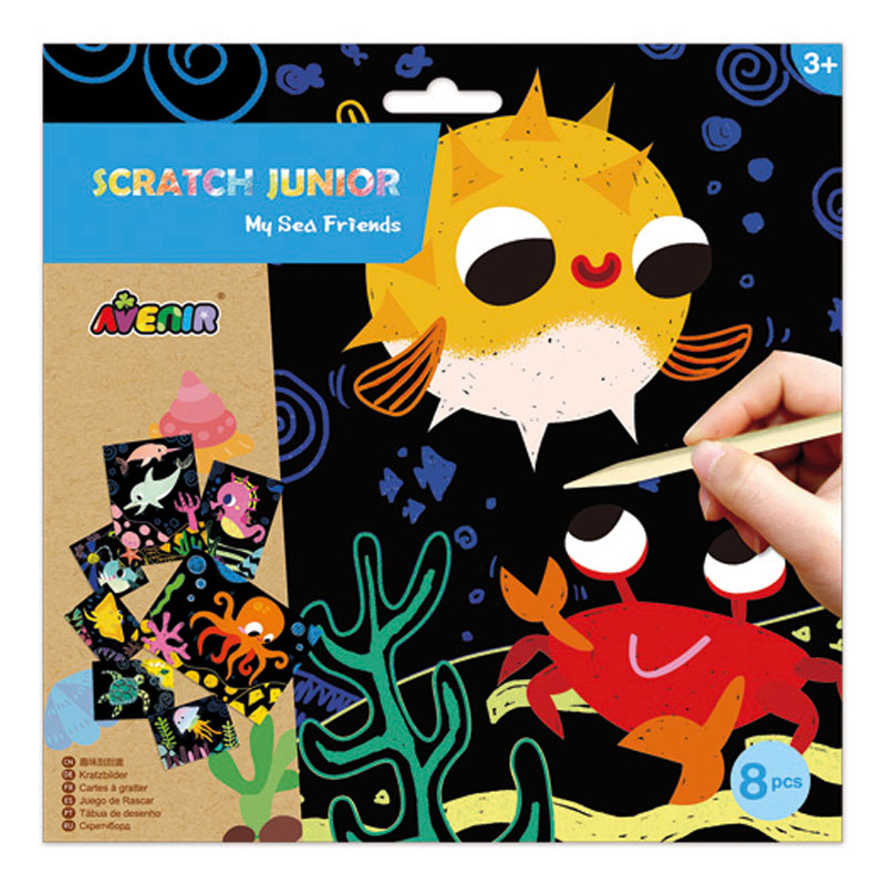 Scratch Junior: My Sea Friends