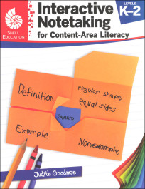 Interactive Notetaking for Content-Area Literacy Level