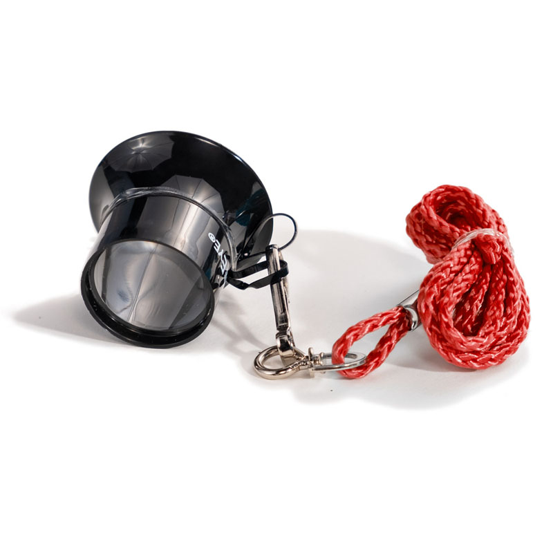 Loupe & Lanyard Set - Red