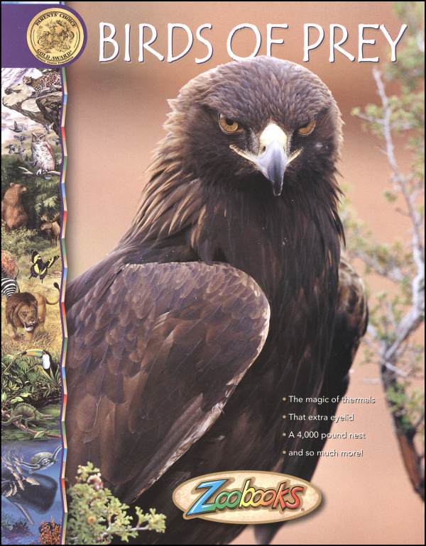 Birds of Prey Zoobook