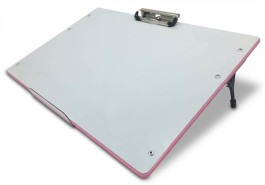 Visual Edge Slant Board - Pink