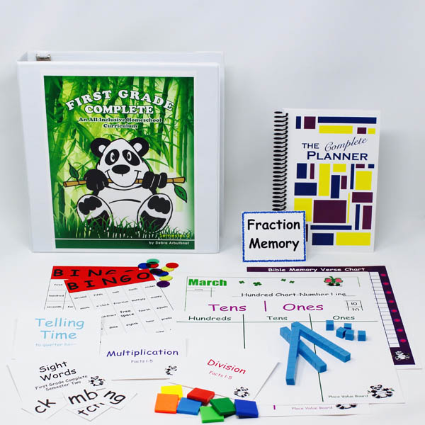 First Grade Complete: Semester 2 Bundle