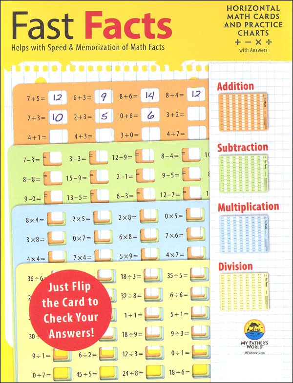 Fast Facts (Math Window Set)