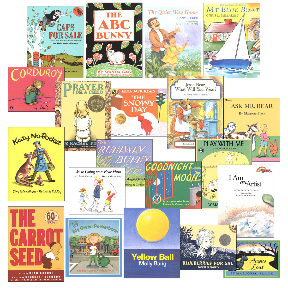 Before Five in a Row 2nd Edition Literature Package