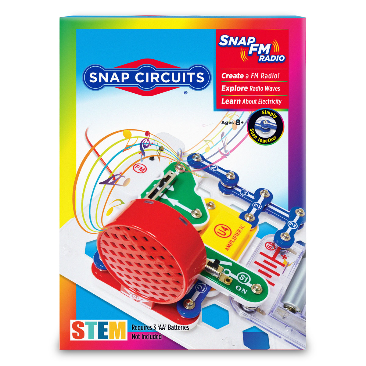 Snap Circuits Snap FM Radio