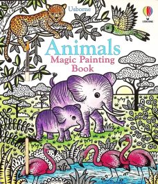 Animals Magic Painting Book