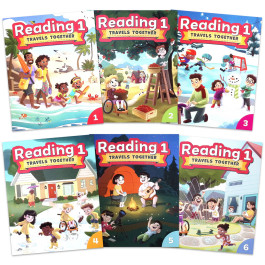 Reading 1 Student Text Set: Readers 1A-1F 5th Edition