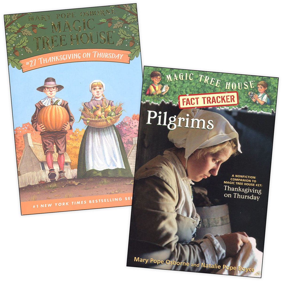 Magic Tree House Thanksgiving on Thursday with Fact Tracker