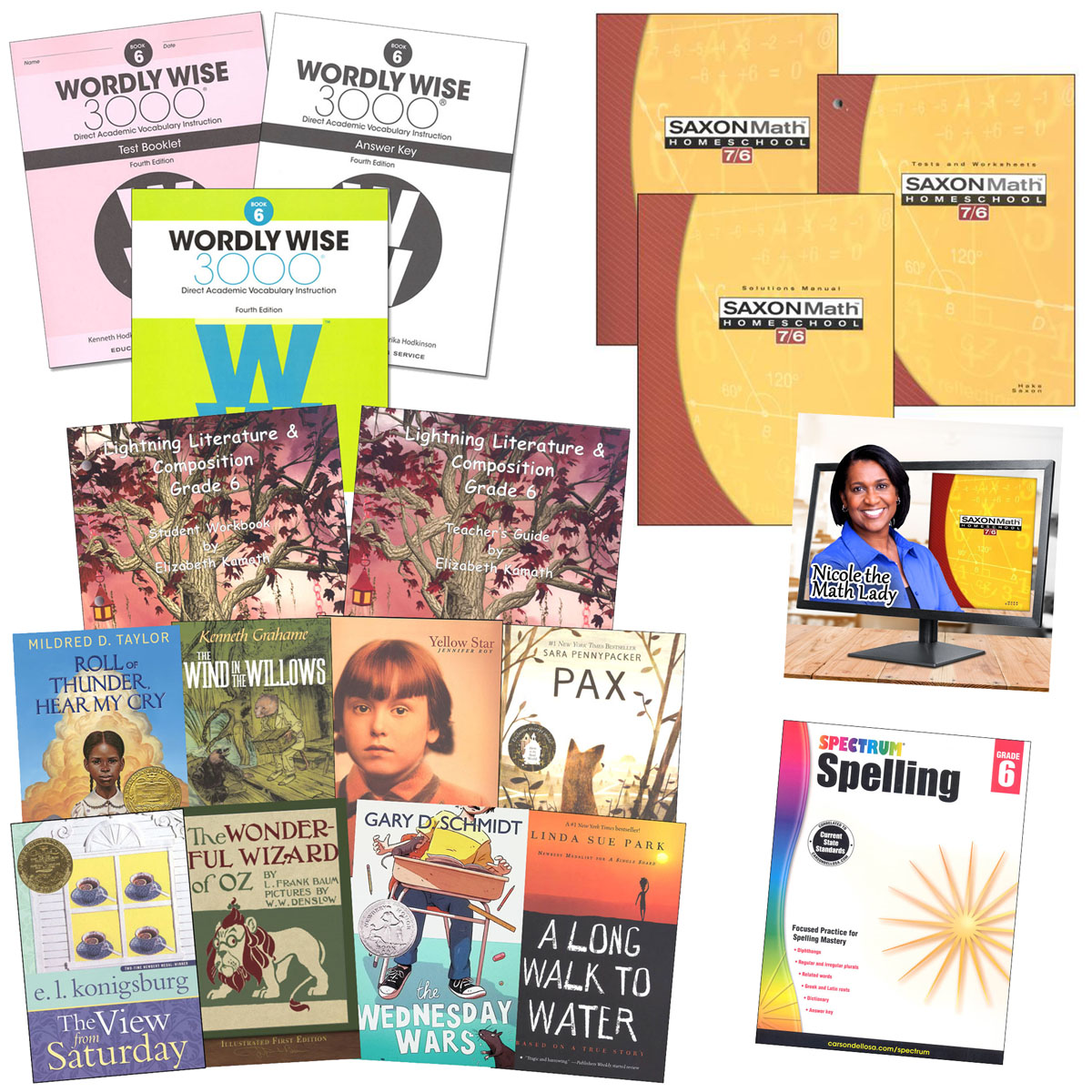 Central VCS Grade 6A with Saxon