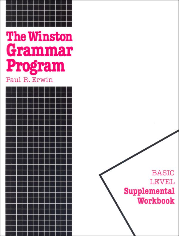 Winston Grammar Basic Level Supplemental Workbook & Key