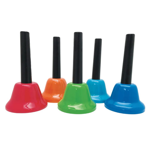 Handbells (5-Bell Chromatic Add-On to Regular Set)