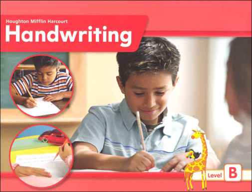 HMH Handwriting Ball and Stick Student Edition Grade 2: Level B