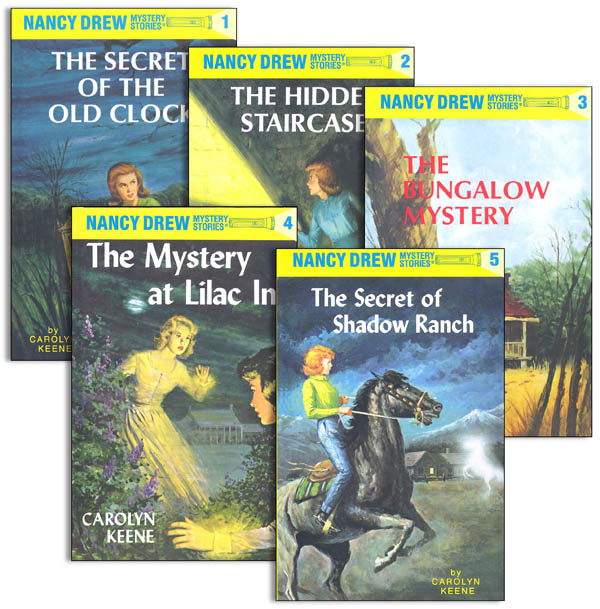 Nancy Drew Starter Set #'s 1-5