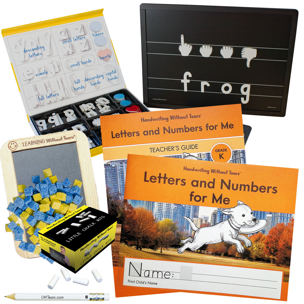 Handwriting without Tears Letters and Numbers for Me 2025 Basic Package