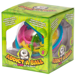 Addict-A-Ball 14cm 3D Gravity Maze Game