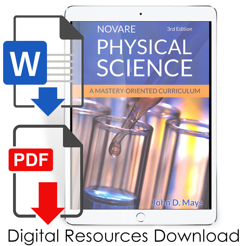 Digital Resources for Novare Physical Science