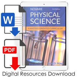 Digital Resources for Novare Physical Science
