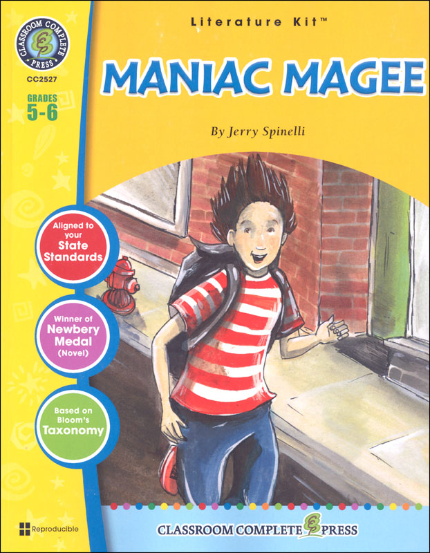 Maniac Magee Literature Kit (Novel Study Guides)