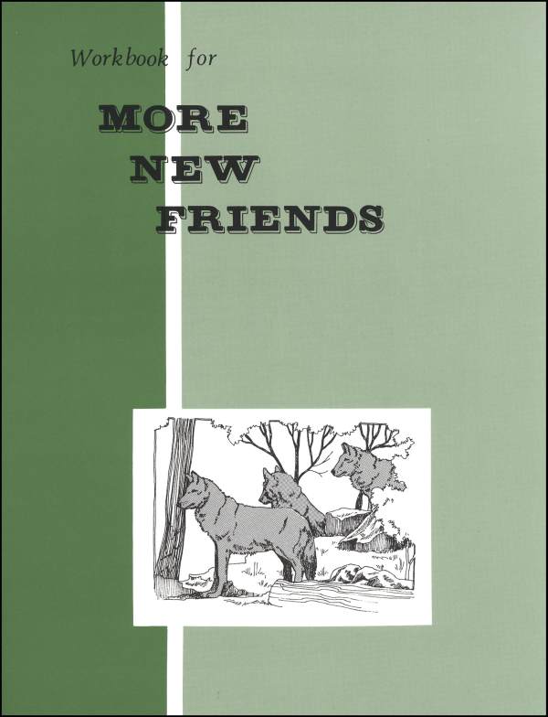 More New Friends Workbook