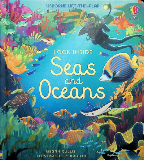 Look Inside Seas and Oceans (Usborne)