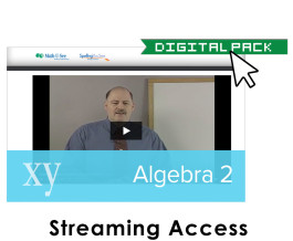 Math-U-See Algebra 2 Online Instrctn w/Video