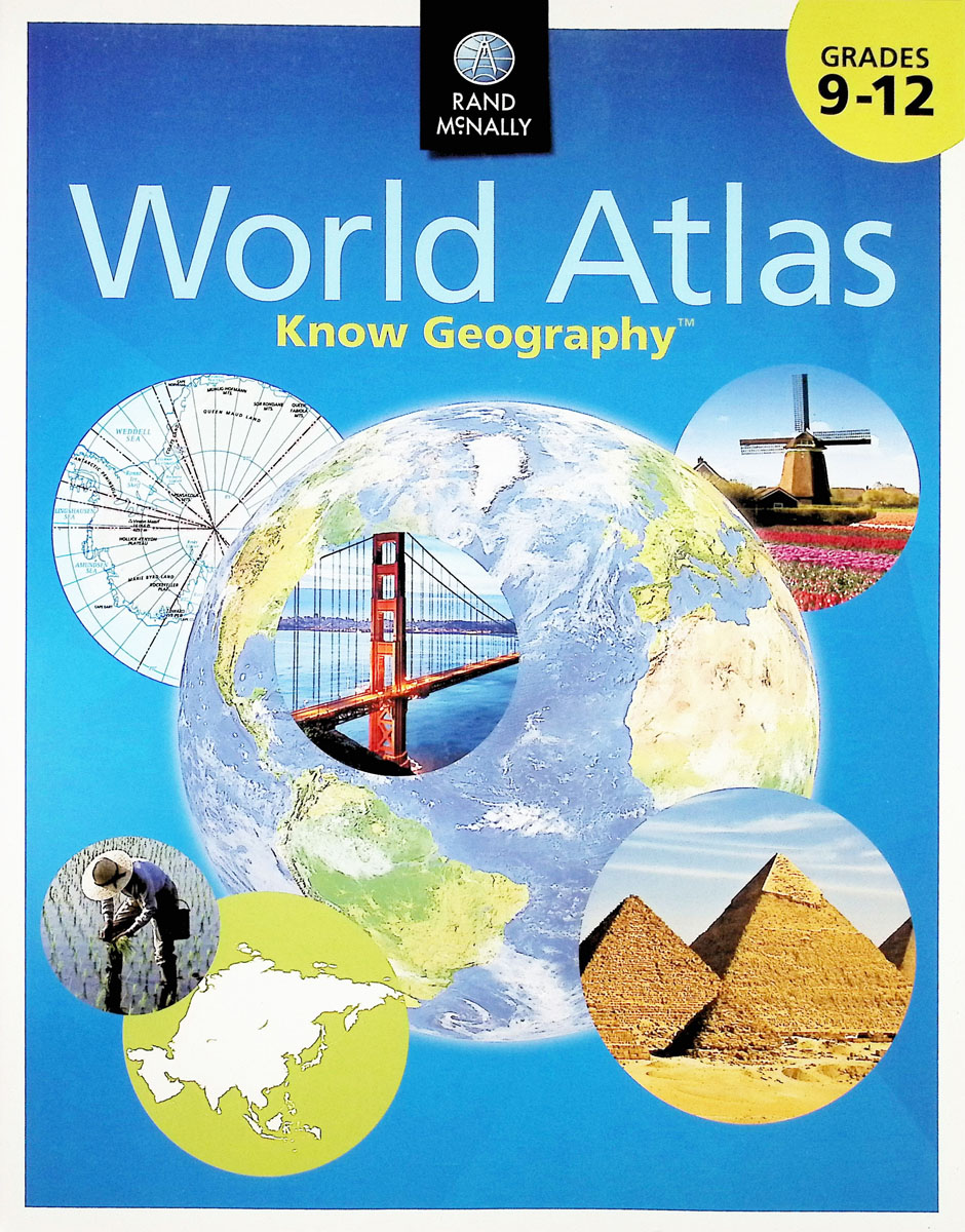 Know Geography World Atlas Grades 9-12