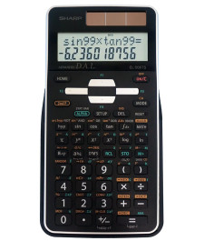 Sharp Advanced Scientific Calculator with 2-line display