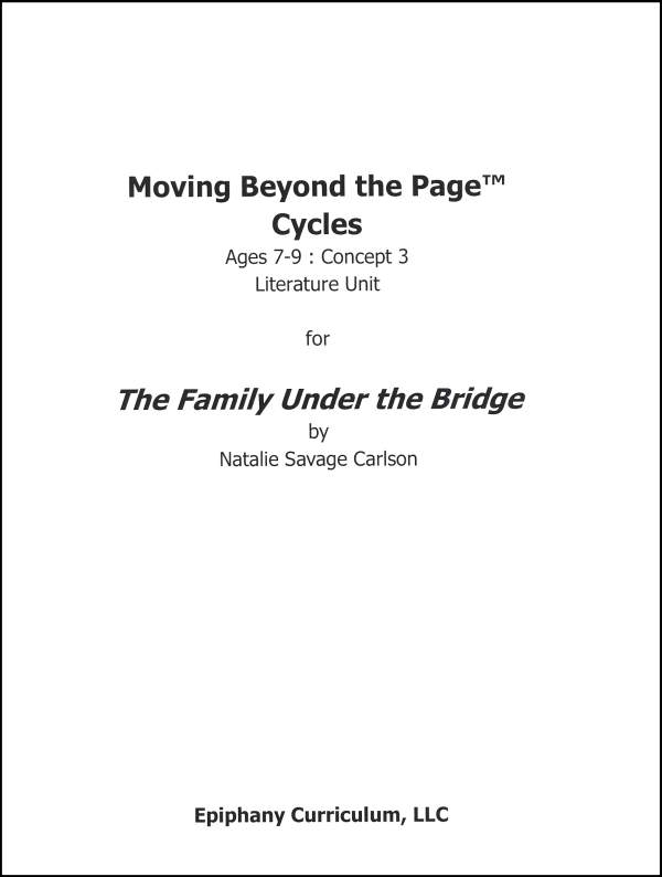 Family Under the Bridge - Additional Set of Student Activity Pages