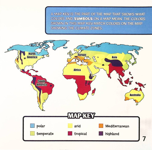 World Climate Regions
