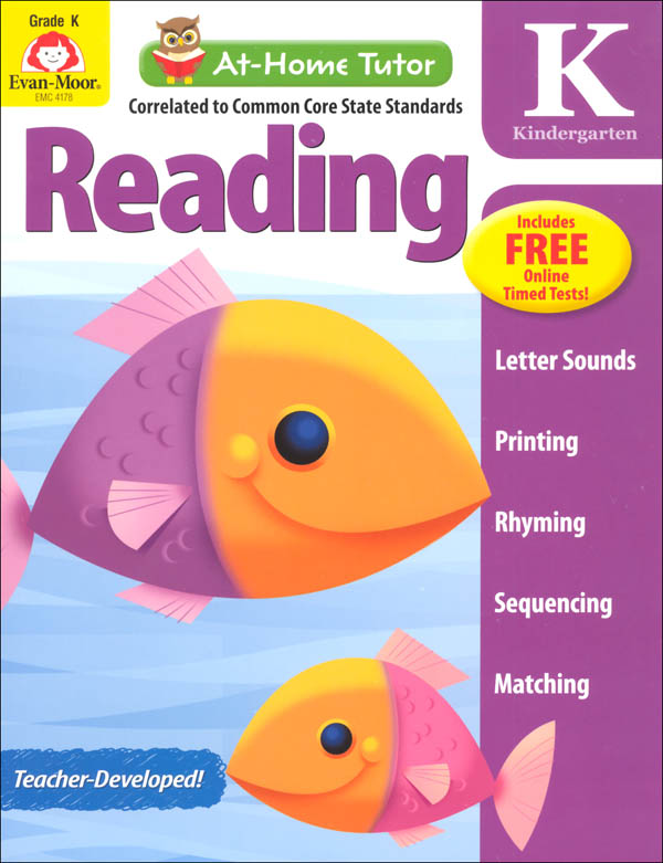 At-Home Tutor: Reading Grade K